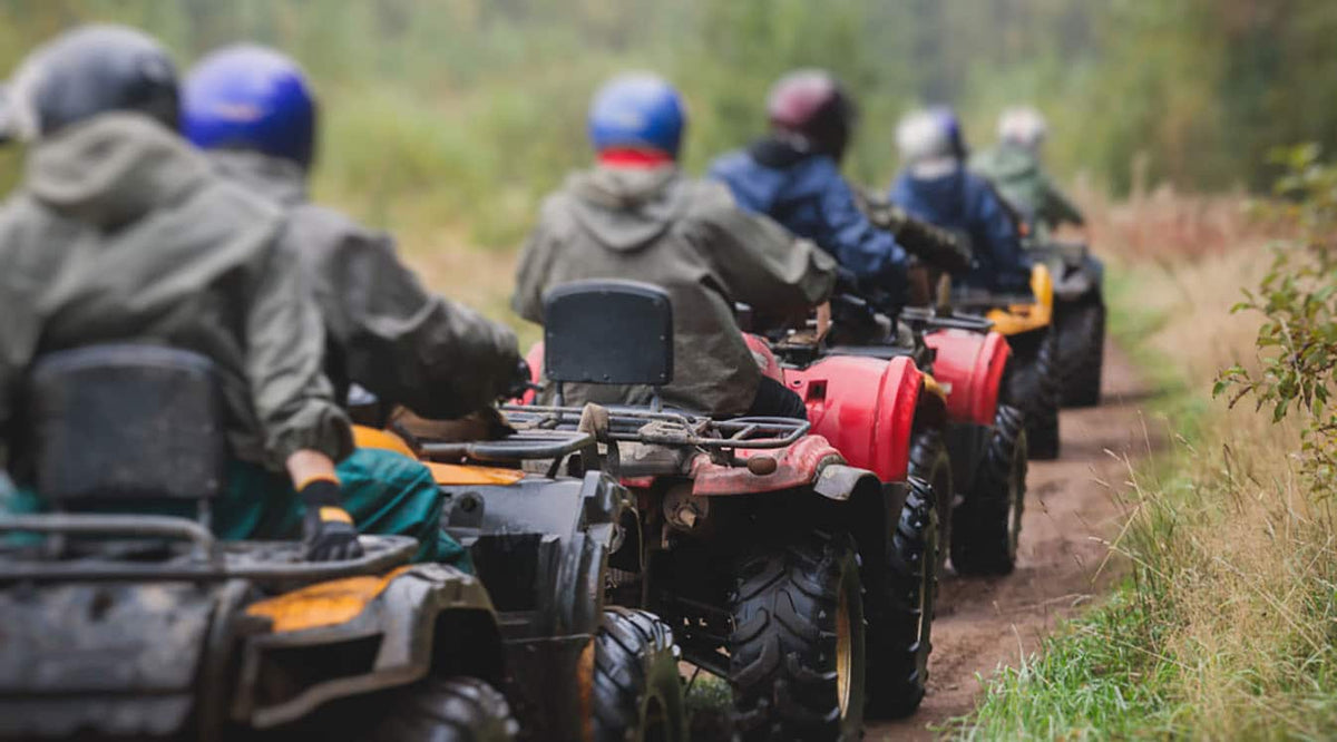 5 Reasons to Book Guided ATV Tours | Cardo Systems