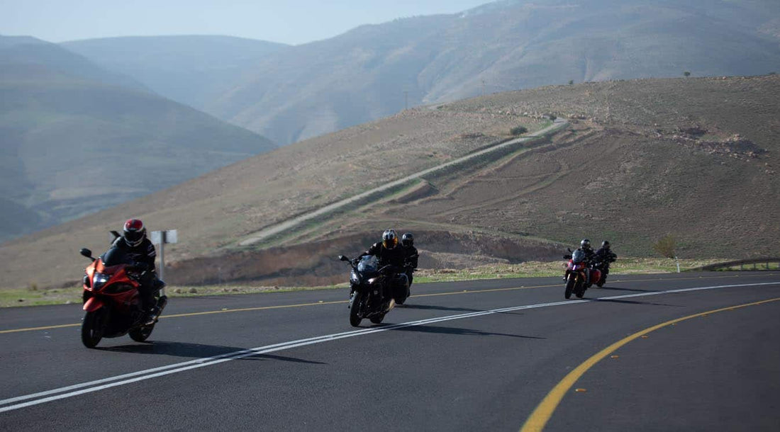 How to Drive a Motorcycle | Cardo Systems