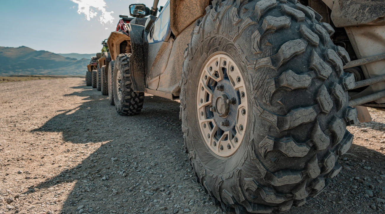 ATV Tire Size Explained | Cardo Systems