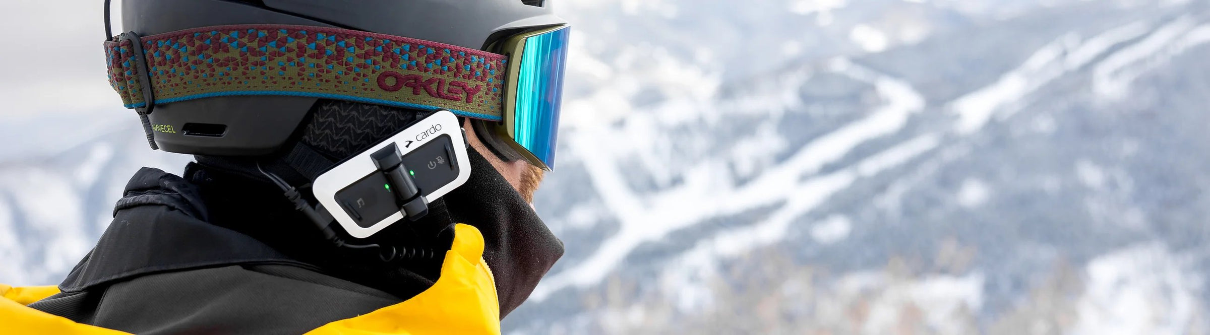 Snowboard & Ski Helmet Headphones | Cardo Systems