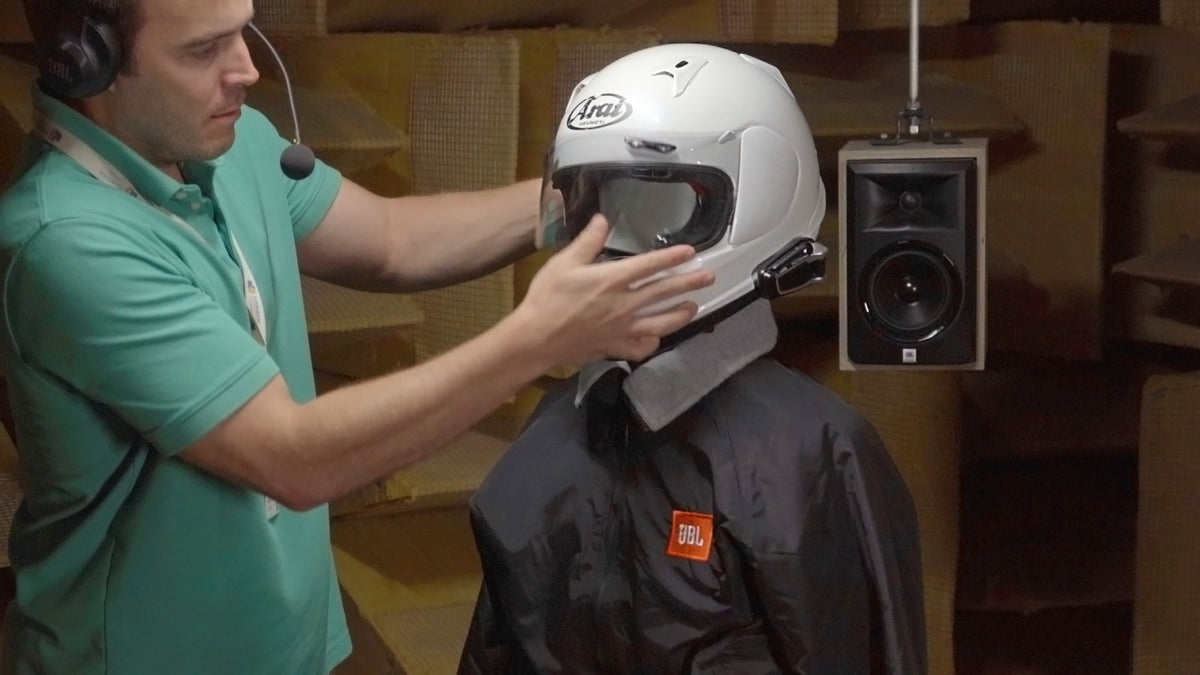JBL: Bluetooth Helmet Speakers | Cardo Systems