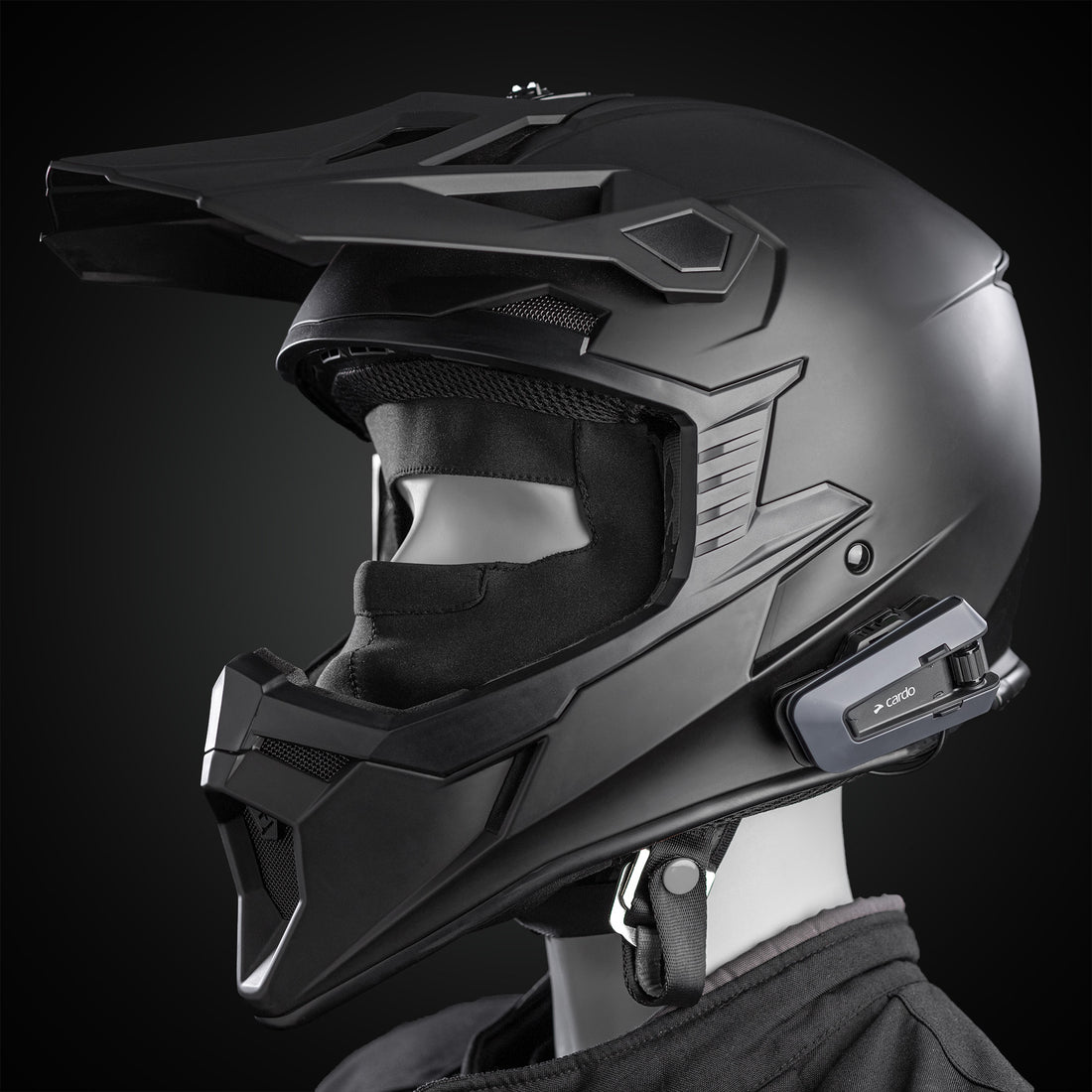 Packtalk Edge ORV: Bluetooth Headset | Cardo Systems