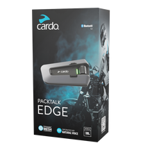 Packtalk Edge + 2nd Helmet Kit Bundle | Cardo Systems