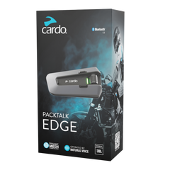 Packtalk Edge + 2nd Helmet Kit Bundle | Cardo Systems