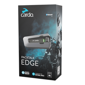 Packtalk Edge + 2nd Helmet Kit Bundle | Cardo Systems