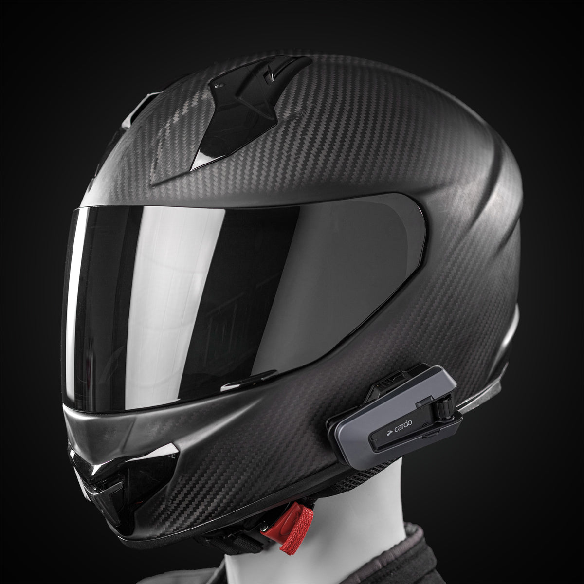 Packtalk EDGE: Bluetooth Headset | Cardo Systems