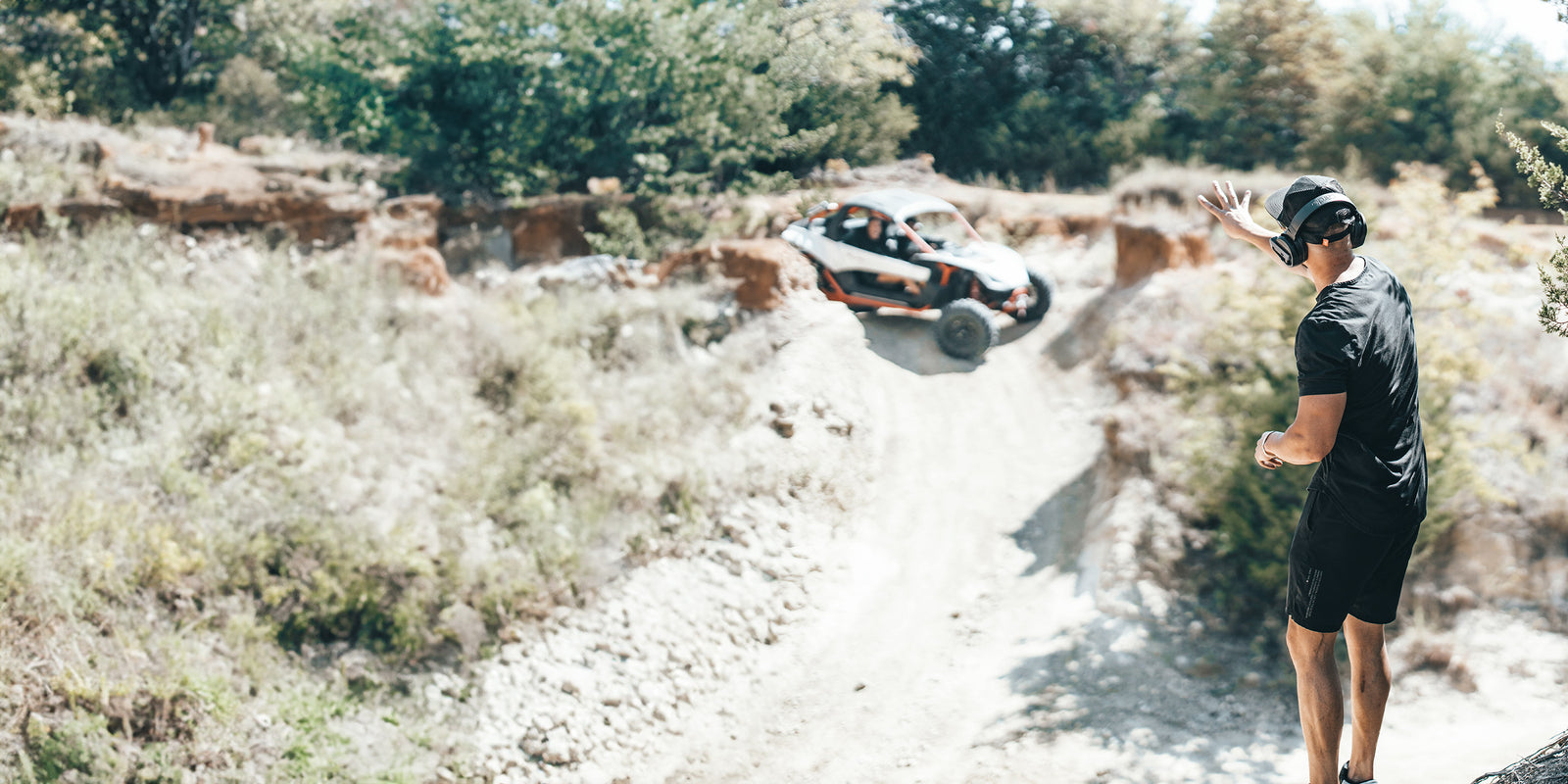 Packtalk Edgephones ORV | Cardo Systems