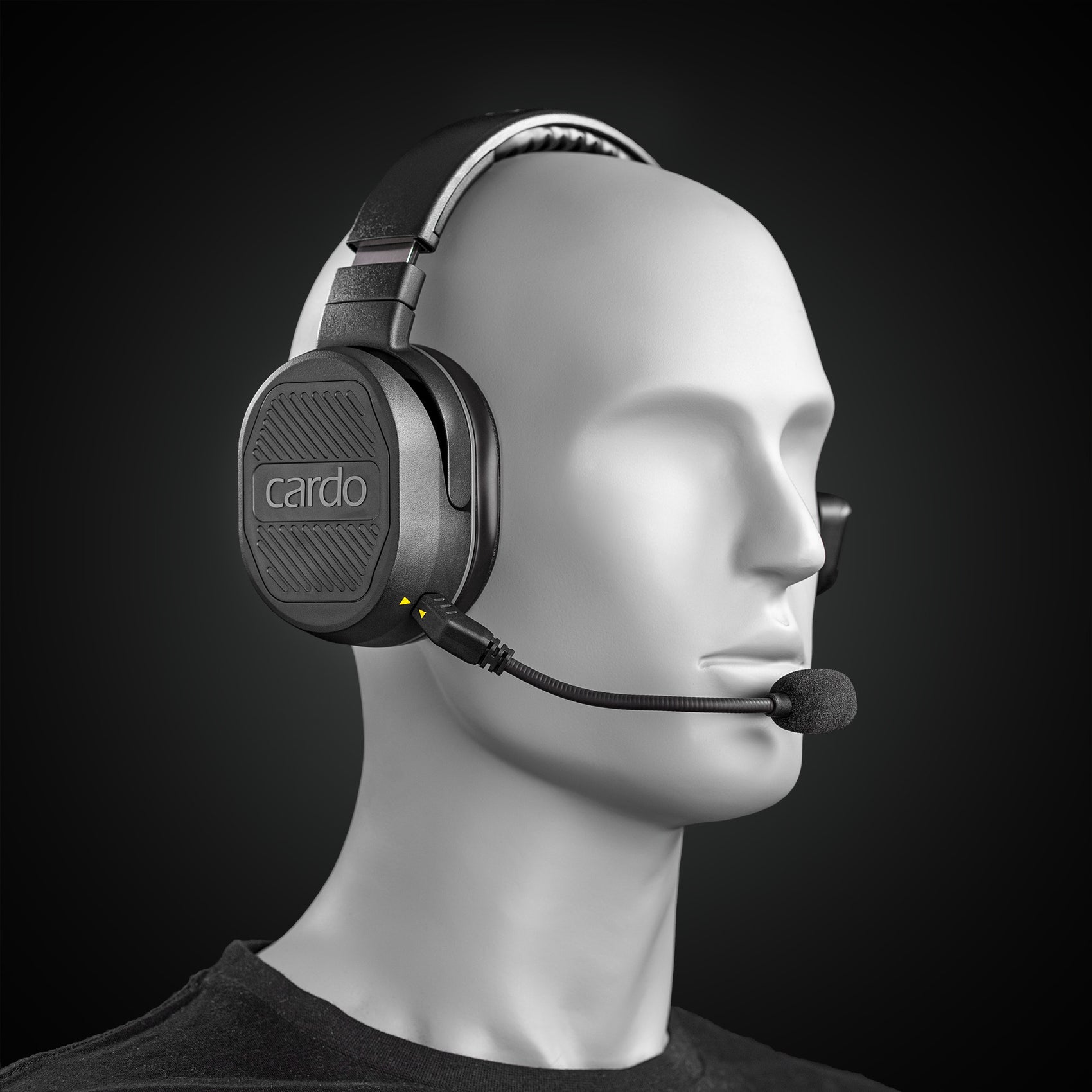 Packtalk Edgephones Headset | Cardo Systems