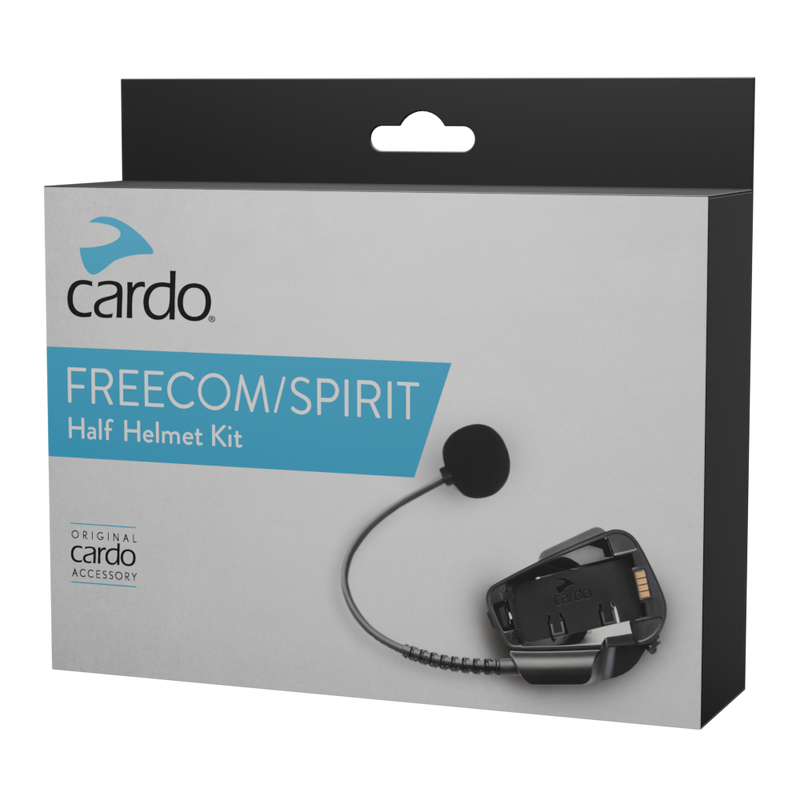 Freecom/Spirit Half Helmet Kit | Cardo Systems