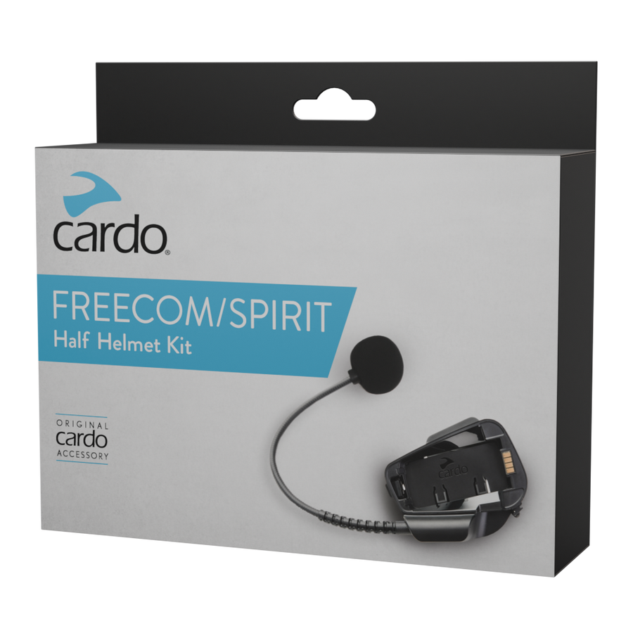 Half Helmet Bluetooth Headset Kits | Cardo Systems