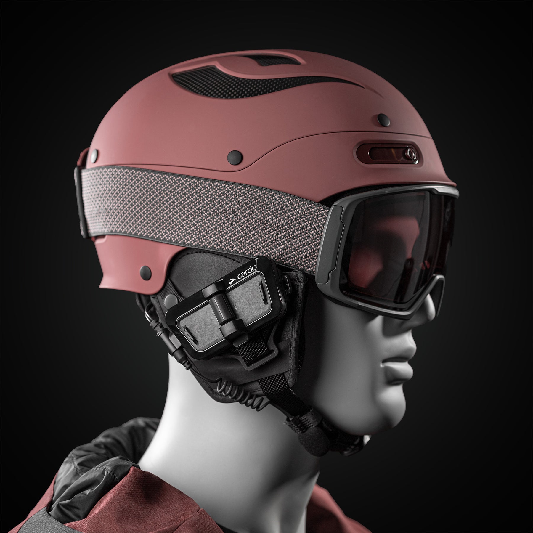 Snowboard & Ski Helmet Headphones | Cardo Systems