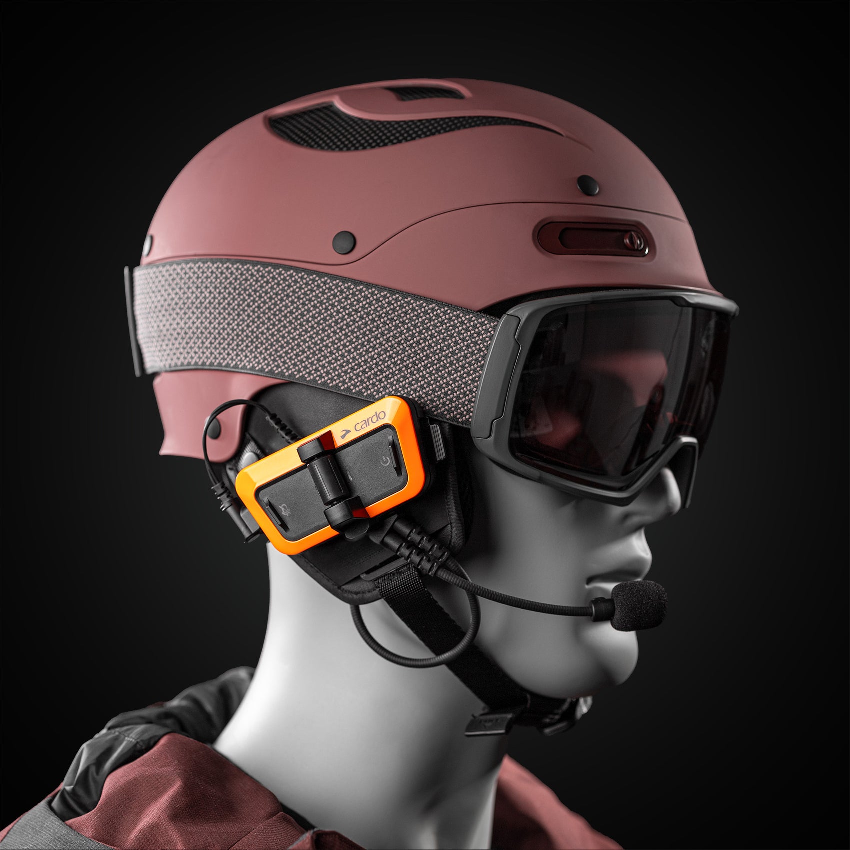 Packtalk Outdoor - Ski Helmet Intercom Set | Cardo Systems