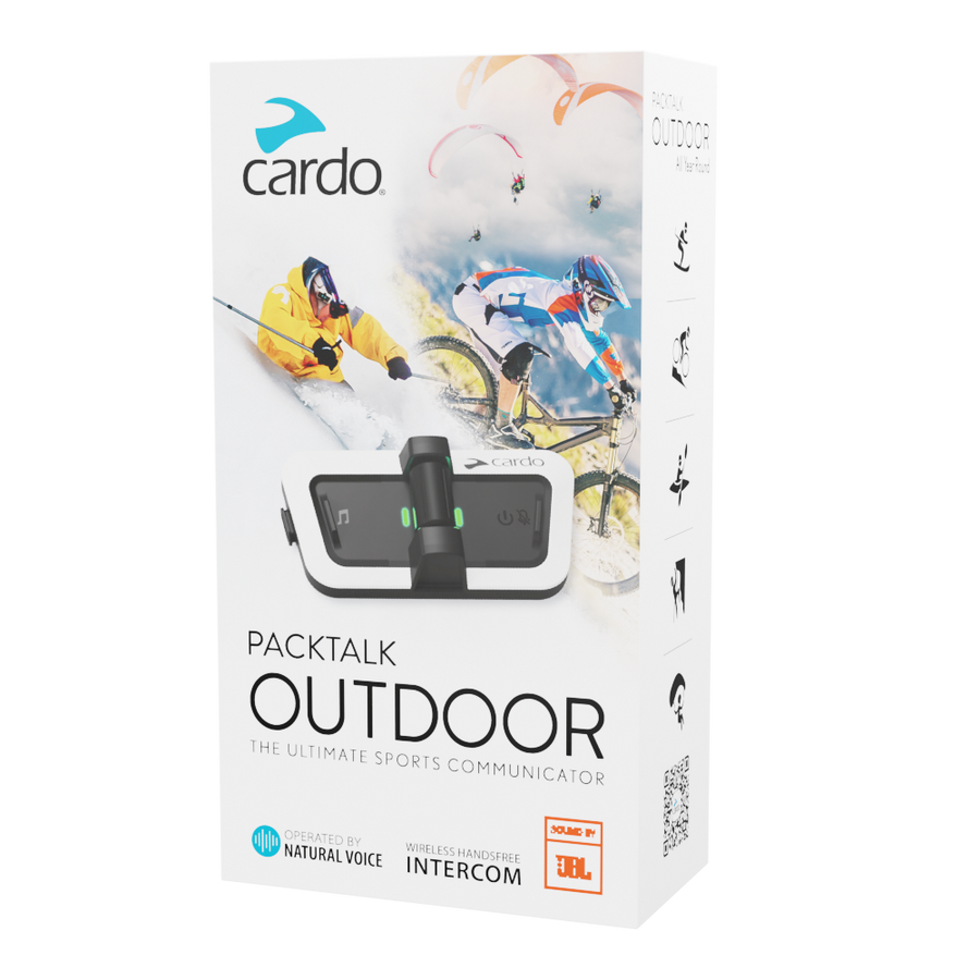 Packtalk Outdoor: Bluetooth Headset | Cardo Systems