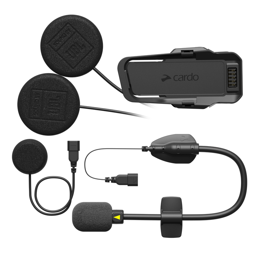 Packtalk Pro/Edge 2nd Helmet Kit | JBL Sound | Cardo Systems