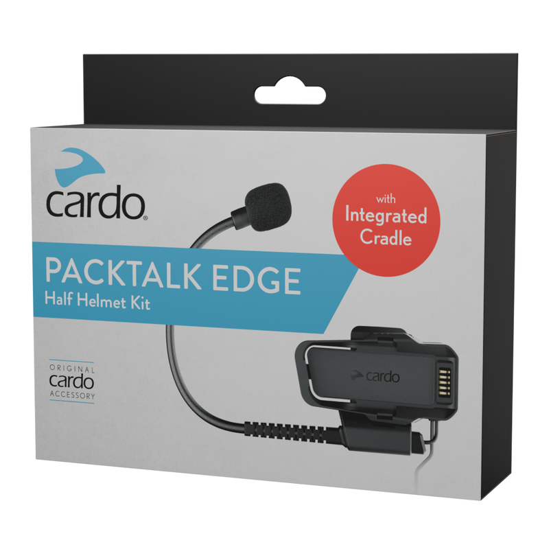 Packtalk Pro/Edge Half Helmet Kit | Cardo Systems