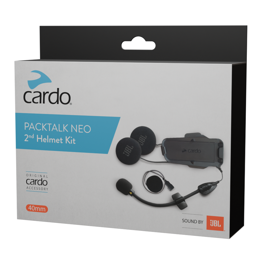 2nd Helmet Kits: Wired Microphones & More | Cardo Systems