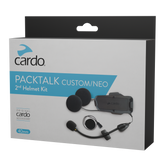 Packtalk Custom/Neo 2nd helmet kit | Cardo Systems