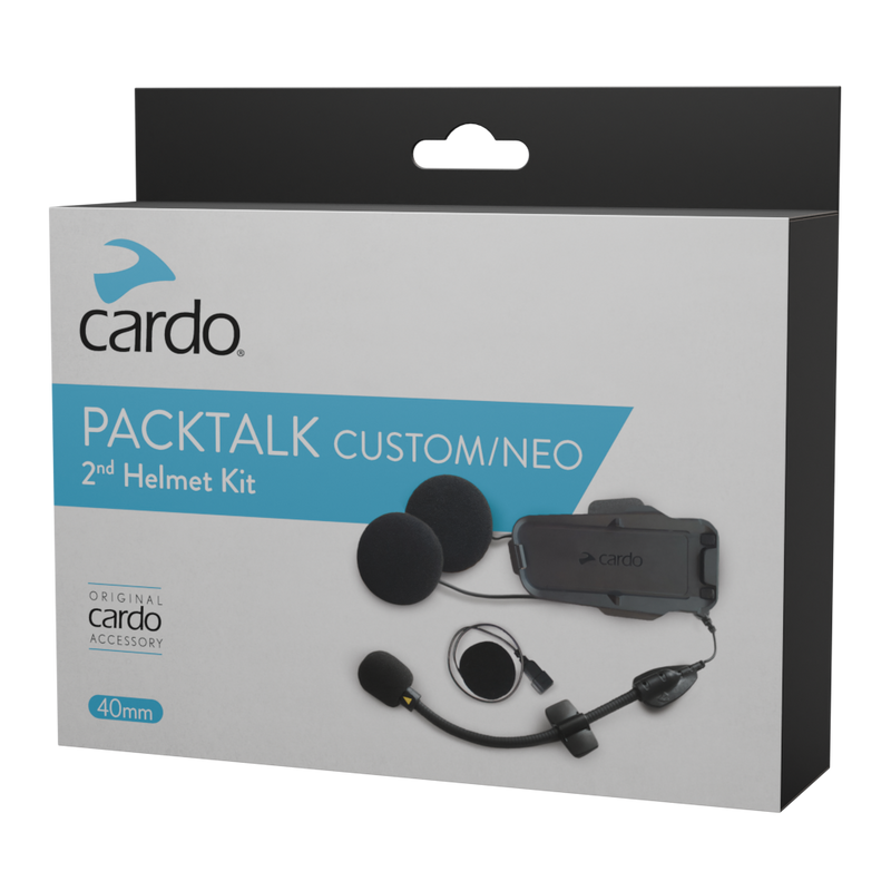 Packtalk Custom/Neo 2nd helmet kit | Cardo Systems