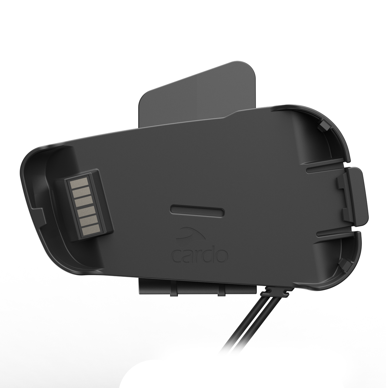 Packtalk Bold/Black Helmet Mount | Cardo Systems