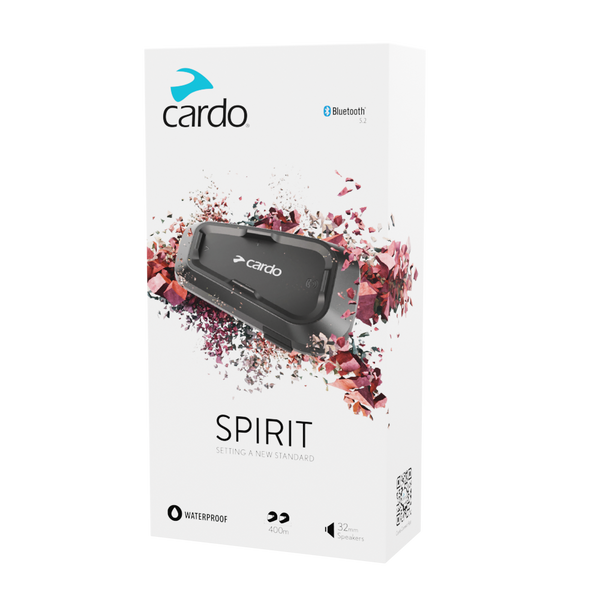 Spirit: Bluetooth Headset | Cardo Systems