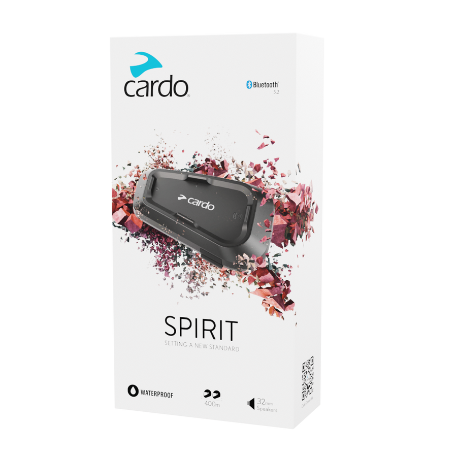 Spirit: Bluetooth Headset | Cardo Systems