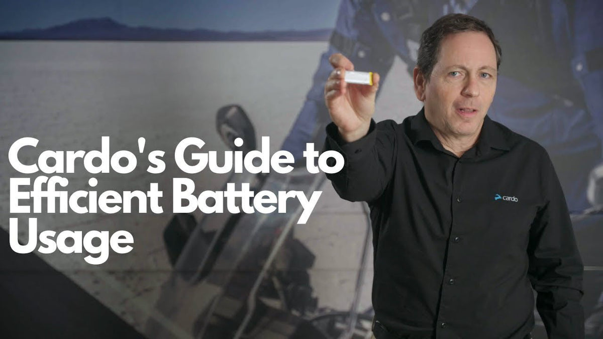 Your Ride, Your Recharge | Cardo Systems