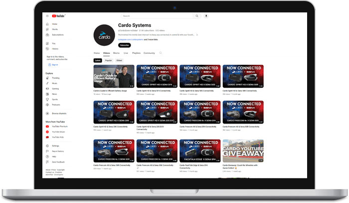 Product Support Center | Cardo Systems