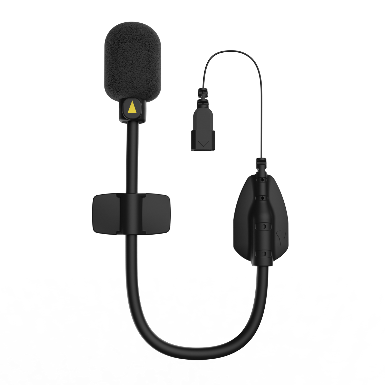 Hybrid Boom Mic For Open & Modular Helmets | Cardo Systems