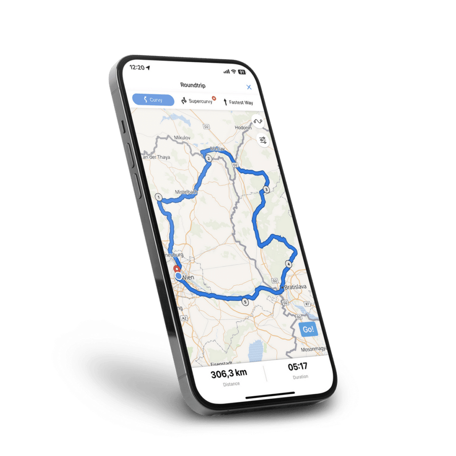 Riser App: Motorcycle Navigation | Cardo Systems